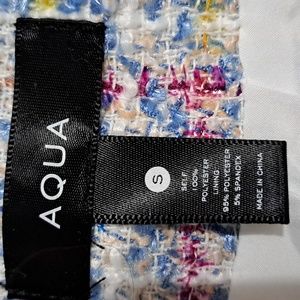 Aqua | Jackets & Coats | Aqua Tweed Blazer Lined | Poshmark